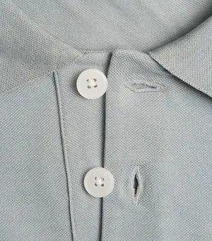 FRAME Cotton Piqué Polo Shirt