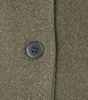 FRAME Silk-linen-blend Overshirt