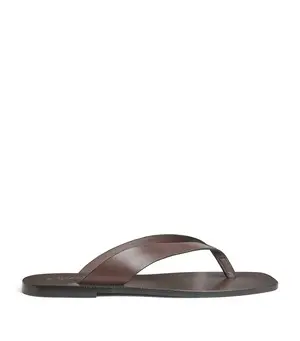 A.emery Leather Kinto Flip Flops