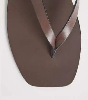 A.emery Leather Kinto Flip Flops