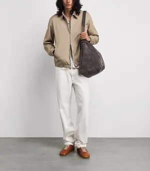 Rag & Bone Harrington Jacket In Stretch-cotton - Brown