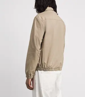Rag & Bone Harrington Jacket In Stretch-cotton - Brown