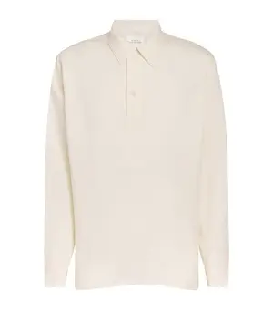 Studio Nicholson Oversized Polo Shirt