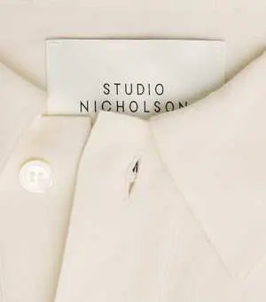 Studio Nicholson Oversized Polo Shirt