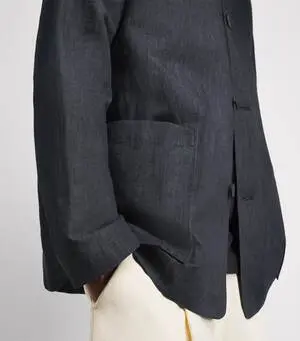 Studio Nicholson Cotton-linen Nopi Jacket