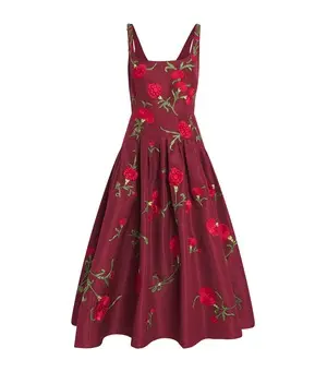 Carolina Herrera Embroidered Cocktail Dresses For Women
