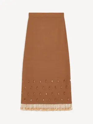 BY MALENE BIRGER Estilla Maxi Skirt With Beading