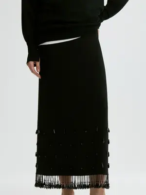 BY MALENE BIRGER Estilla Maxi Skirt With Embellishments