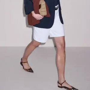 ME+EM Oversized Linen Blend Blazer