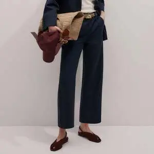 ME+EM Oversized Linen Blend Blazer