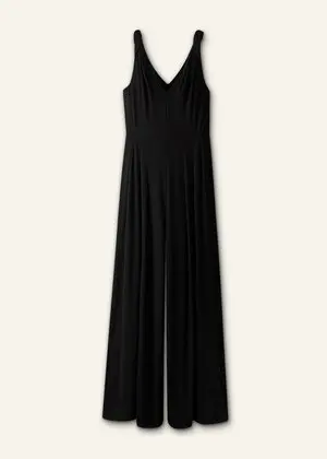 ME+EM Twist Strap Modal Jumpsuit With Belt