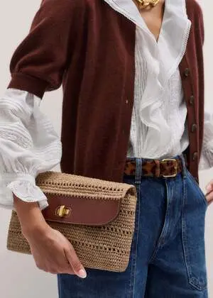 ME+EM Ruffle Blouse