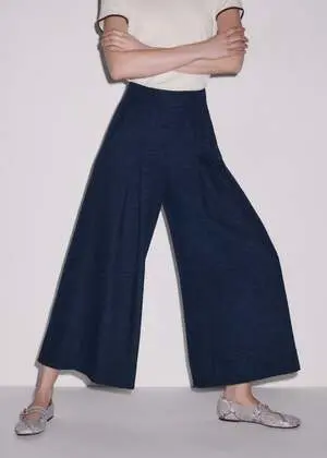 ME+EM Pleated Pants