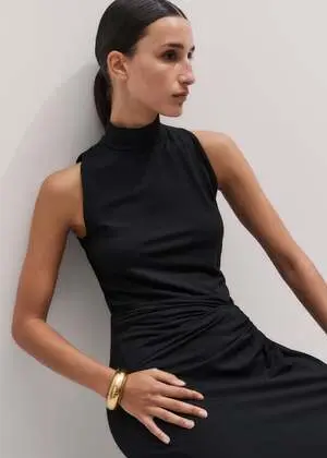 ME+EM High Neck Sleeveless Top