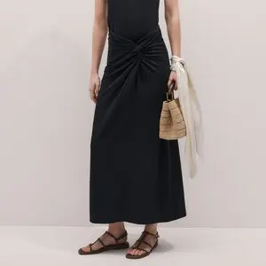 ME+EM High Neck Sleeveless Top