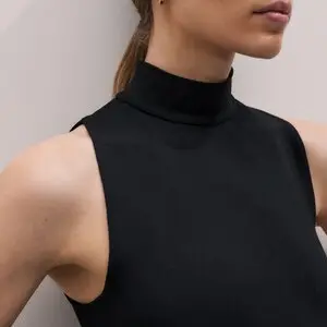 ME+EM High Neck Sleeveless Top