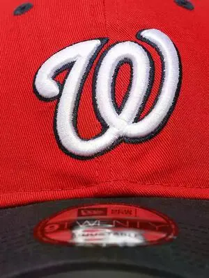 New Era Washington Nationals Baseball Cap - Red