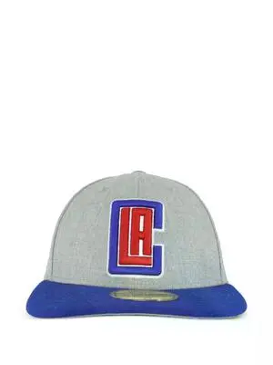 New Era Los Angeles Clippers 59fifty Baseball Cap - Grey