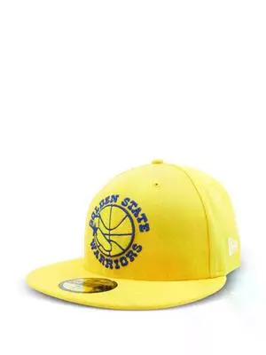 New Era Golden State Warriors Nba Hardwood Classics 59fifty Cap - Yellow