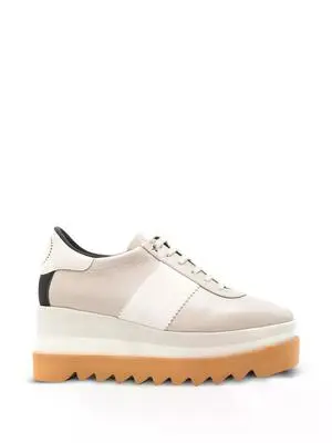 Stella McCartney Elyse Platform Sneakers - Neutrals