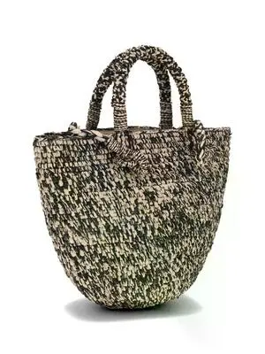 IBELIV Arona Raffia Bucket Bag