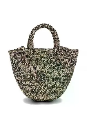 IBELIV Arona Raffia Bucket Bag