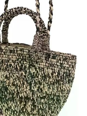 IBELIV Arona Raffia Bucket Bag