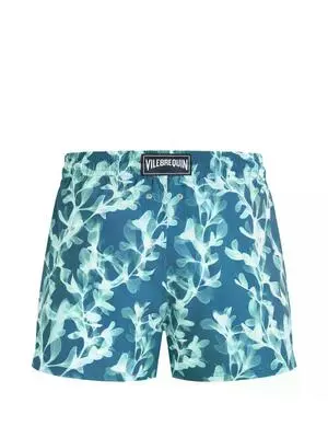 Vilebrequin Seaweed-print Swim Shorts