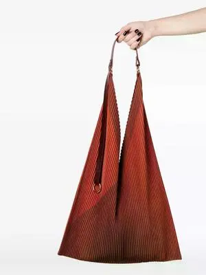 MULTITUDES BAGS Angelina Y Bag Pleated Tote Bag
