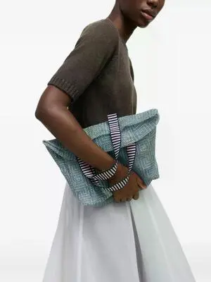 ÉPICE Kanpur Tote Bag - Green