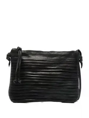 SOMMET Country Rows Shoulder Bag - Black