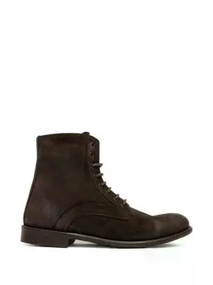 SOMMET Lace-up Ankle Boots