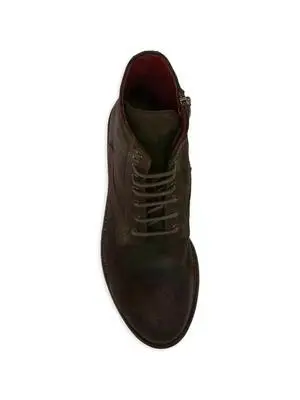 SOMMET Lace-up Ankle Boots