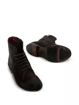 SOMMET Lace-up Ankle Boots