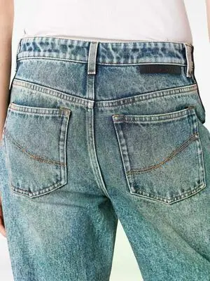 Stella McCartney Panelled Lace-up Jeans