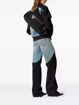 Stella McCartney Patchwork Panel Denim Jeans