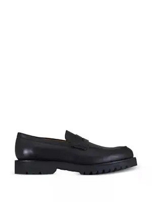Heschung Leather Lug-sole Loafers