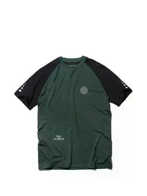 UPPERVOID Maat Raglan-sleeve T-shirt - Green