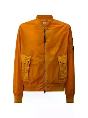 C.P. COMPANY Lens Detail Bomber Jacket - Orange