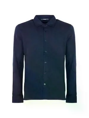 KANGRA Long-sleeve Shirt - Blue