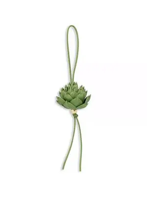 Loewe Artichoke Leather Keychain