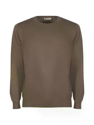 KANGRA Ribbed-trim Sweater