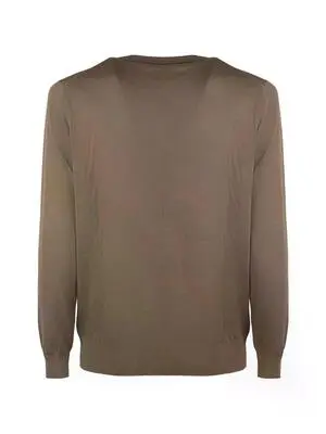 KANGRA Ribbed-trim Sweater