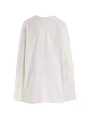 Yohji Yamamoto Text-print Long-sleeve T-shirt