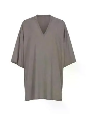 Rick Owens V Tommy T Raw-cut T-shirt - Grey