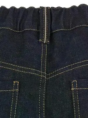 Brunello Cucinelli Wide-leg Jeans With Contrast Stitching