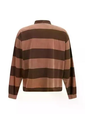 REPRESENT Owners Club Striped Polo Shirt
