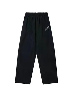 WILLY CHAVARRIA Ruff Rider Pinstripe Track Pants