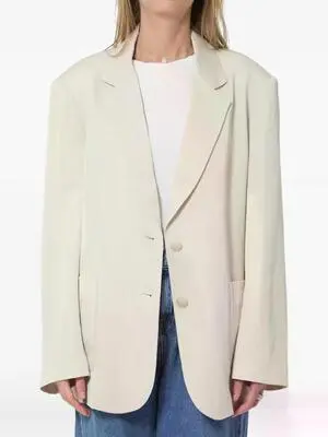 THE FRANKIE SHOP Bruna Single-breasted Blazer