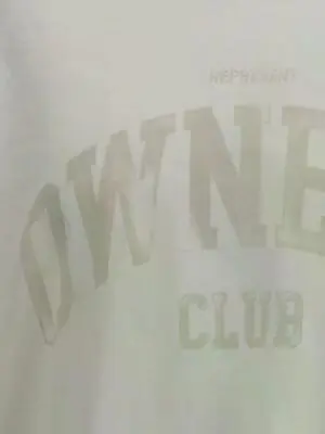 REPRESENT Owners Club Cotton T-shirt